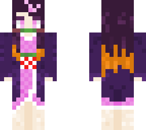 kimetsu no yaiba nezuko | Minecraft Skins