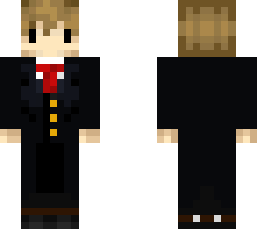 Overcoat Grian | Minecraft Skin