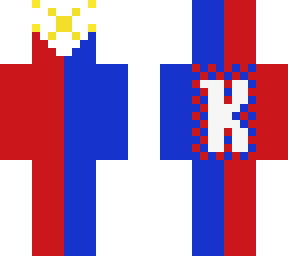 philippine flag | Minecraft Skins