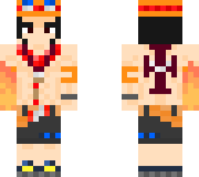 Whitebeard Minecraft Skins