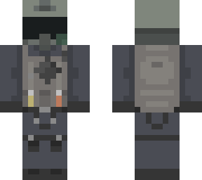 RE7 Umbrella corporation | Minecraft Skin