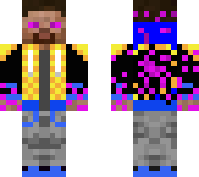 rekraps skin with a twist | Minecraft Skin