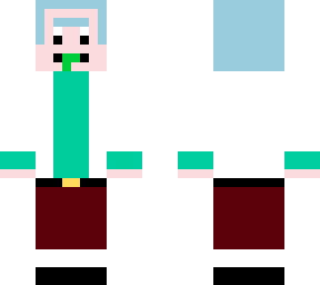rick and morty | Minecraft Skins
