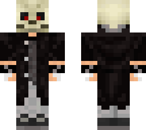 skeleton hoodie | Minecraft Skins