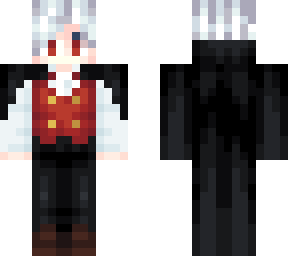 Vampire Afterlife Scott Minecraft Skins