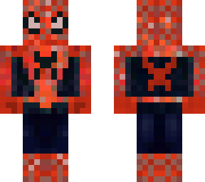 spider man raimi | Minecraft Skins