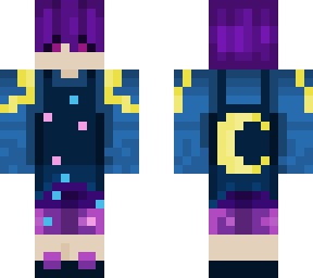 Starborne Outfit | Minecraft Skin