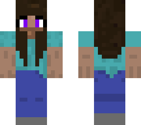 steve version mujer | Minecraft Skin