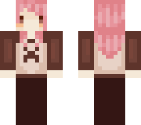 strawberry boy | Minecraft Skins