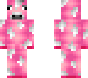 strawberry cow | Minecraft Skins