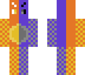 Sun and Moon | Minecraft Skin