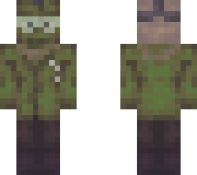 The Riddler / The Batman | Minecraft Skin