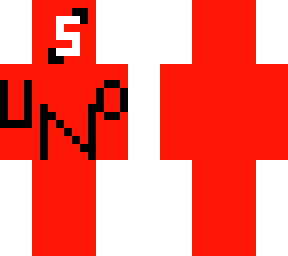 uno revers | Minecraft Skin
