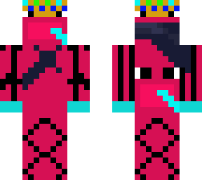 waste lander Noob king | Minecraft Skin