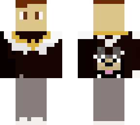 Wolf guy | Minecraft Skin