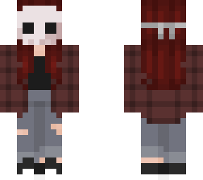 Skull Mask Minecraft Skins