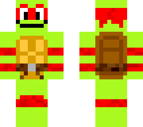1987 Raphael | Minecraft Skin
