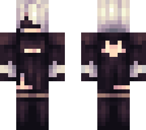 2b nier automata | Minecraft Skins