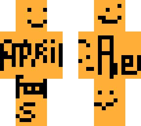 April fools skin(the worst skin I have uploaded) | Minecraft Skin