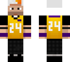 Auron Lakers | Minecraft Skin