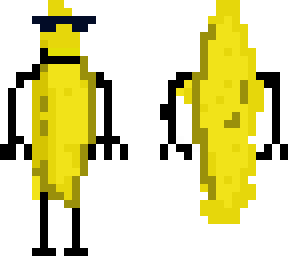 Banana cheeto dust | Minecraft Skin