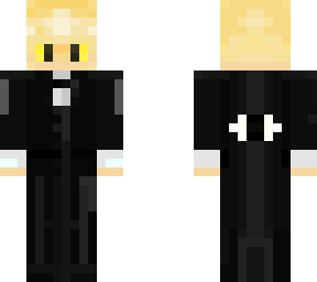 Bill Cipher Human (My Version) | Minecraft Skin