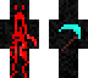 Scythe Minecraft Skins