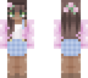 Cherry Blossoms Minecraft Skins