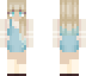 Cloudless Skies | Minecraft Skin