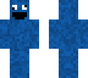 cookie monster | Minecraft Skins