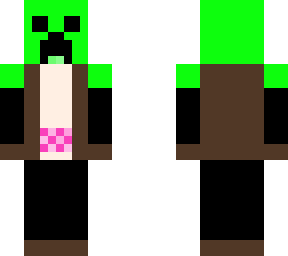 Creeper? Aw Man | Minecraft Skin