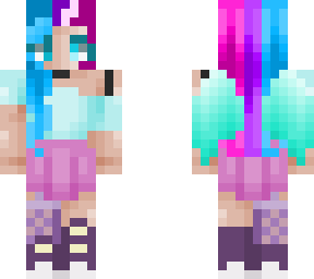 Crystalina Candies READ DESC | Minecraft Skin