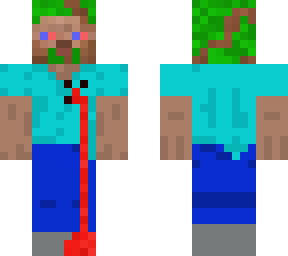 dead steve | Minecraft Skin