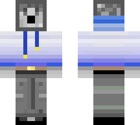 Dispenser guy | Minecraft Skin