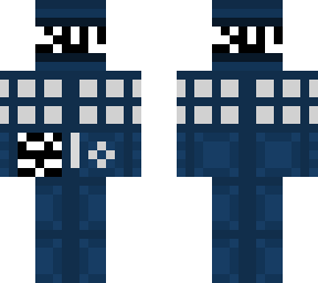 doctor who tardis | Minecraft Skin
