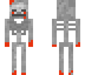 Esquelo Sangriento - Esqueleto con sangre/Skeleton Bloody-Skeleton with ...