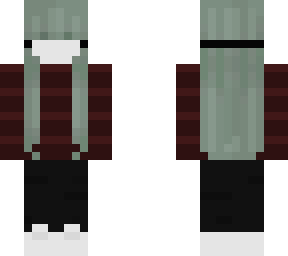 Faceless girl | Minecraft Skin
