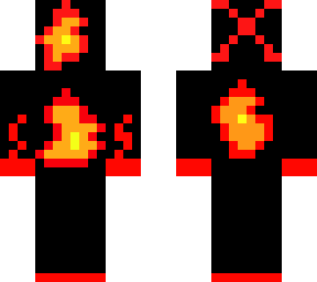 fire monster | Minecraft Skins