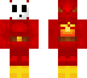 Fire Guy Minecraft Skins