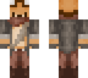 Fox Skin | Minecraft Skin