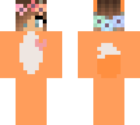 foxy girl | Minecraft Skins
