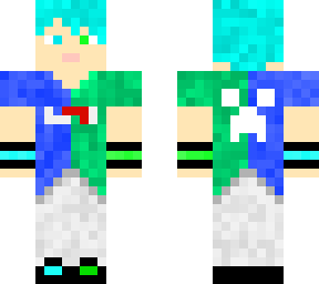 FrediSaal remake | Minecraft Skin