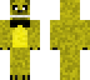 Golden Freddy Minecraft Skins