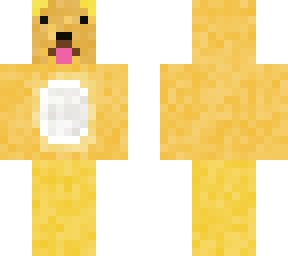 golden retriever | Minecraft Skins