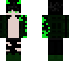 Green Style Eboy | Minecraft Skin