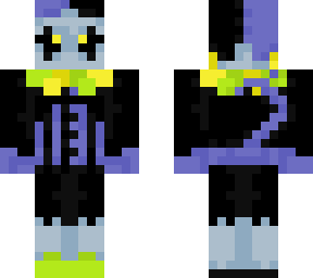 jevil | Minecraft Skins
