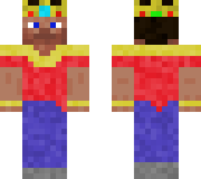 king steve | Minecraft Skins