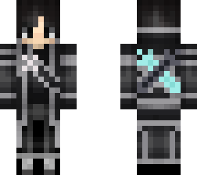 Kirito Minecraft Skins
