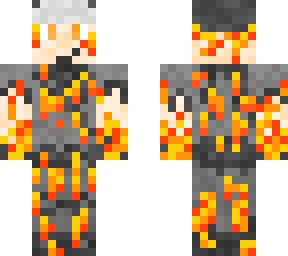 lava | Minecraft Skin
