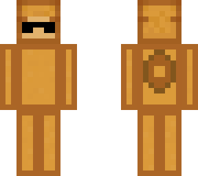 Loaf Agent | Minecraft Skin